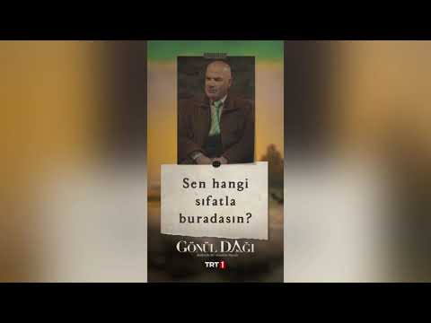 Gönül dağı. sen benimsin ben seninim