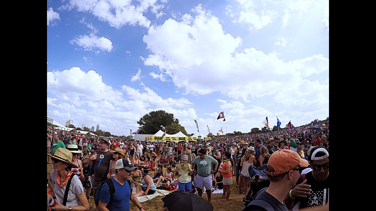 The crowd at ACL Music Festival - Austin City Limits 2014 [HD] - YouTube