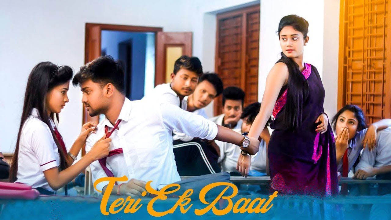 Teri Ek Baat - A Heartwarming School Love Story | Official Music Video by White Studio - YouTube