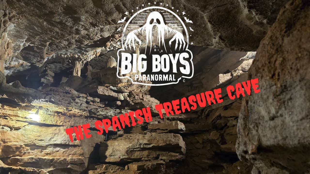 A HAUNTED CAVE?!? Big Boys Paranormal Investigates - YouTube