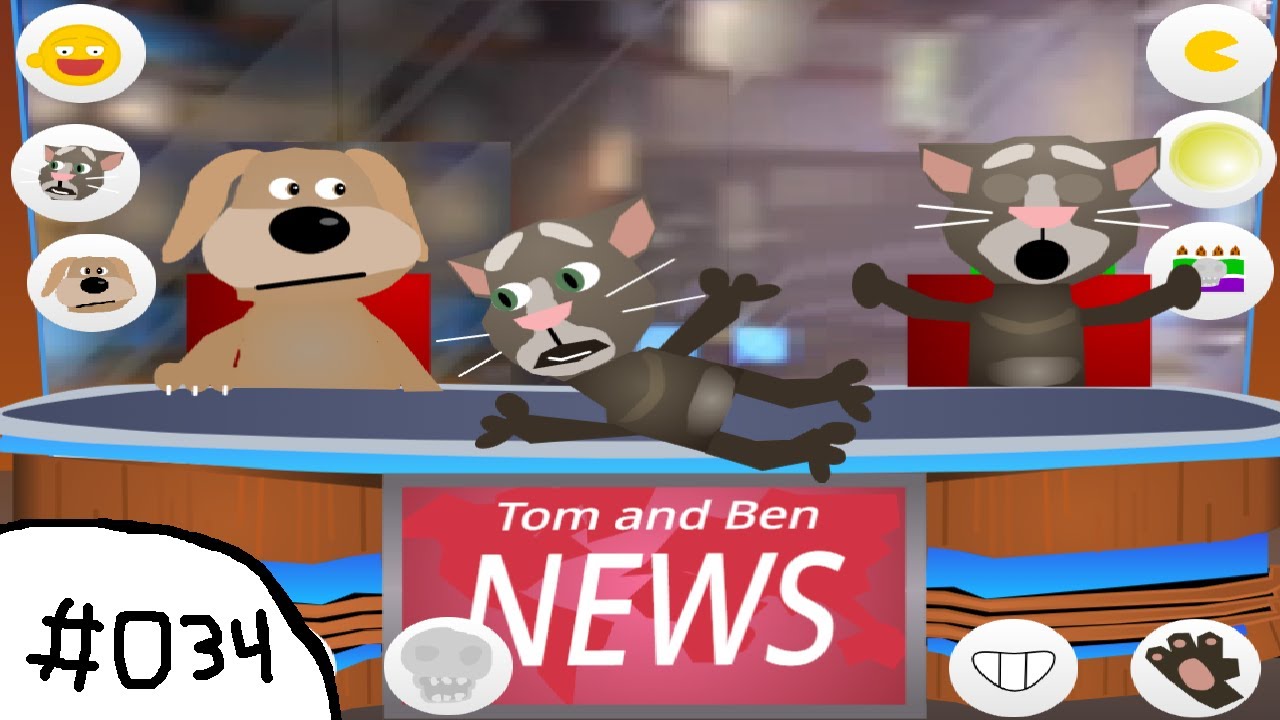 TALKING TOM AND BEN NEWS - (MY MOST VIEWED PROJECT EVER!) | GAMEPLAY ...