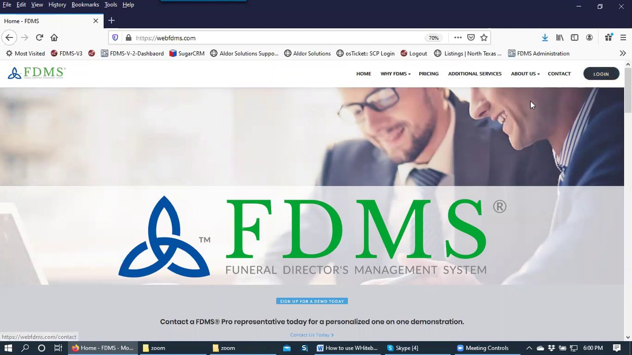 Adding Staff in FDMS. - YouTube