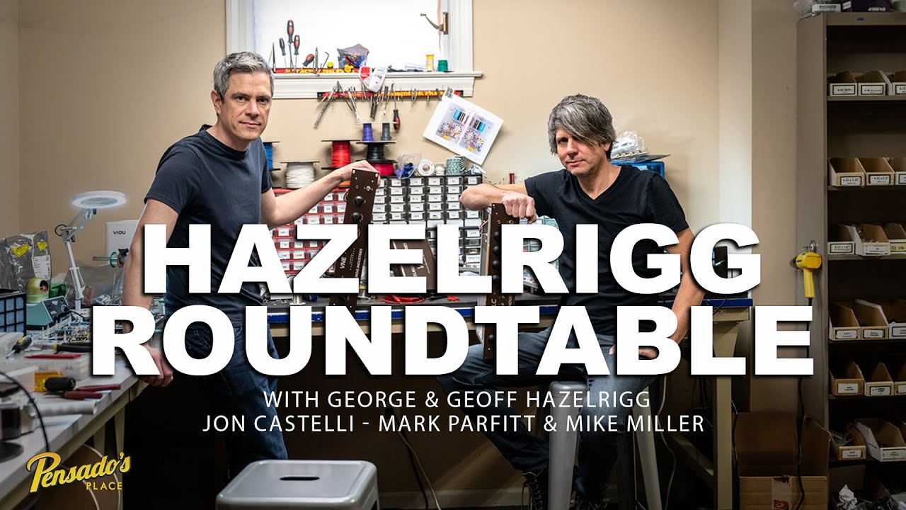 Hazelrigg Roundtable with Geoff & George Hazelrigg, Jon Castelli, Mark ...