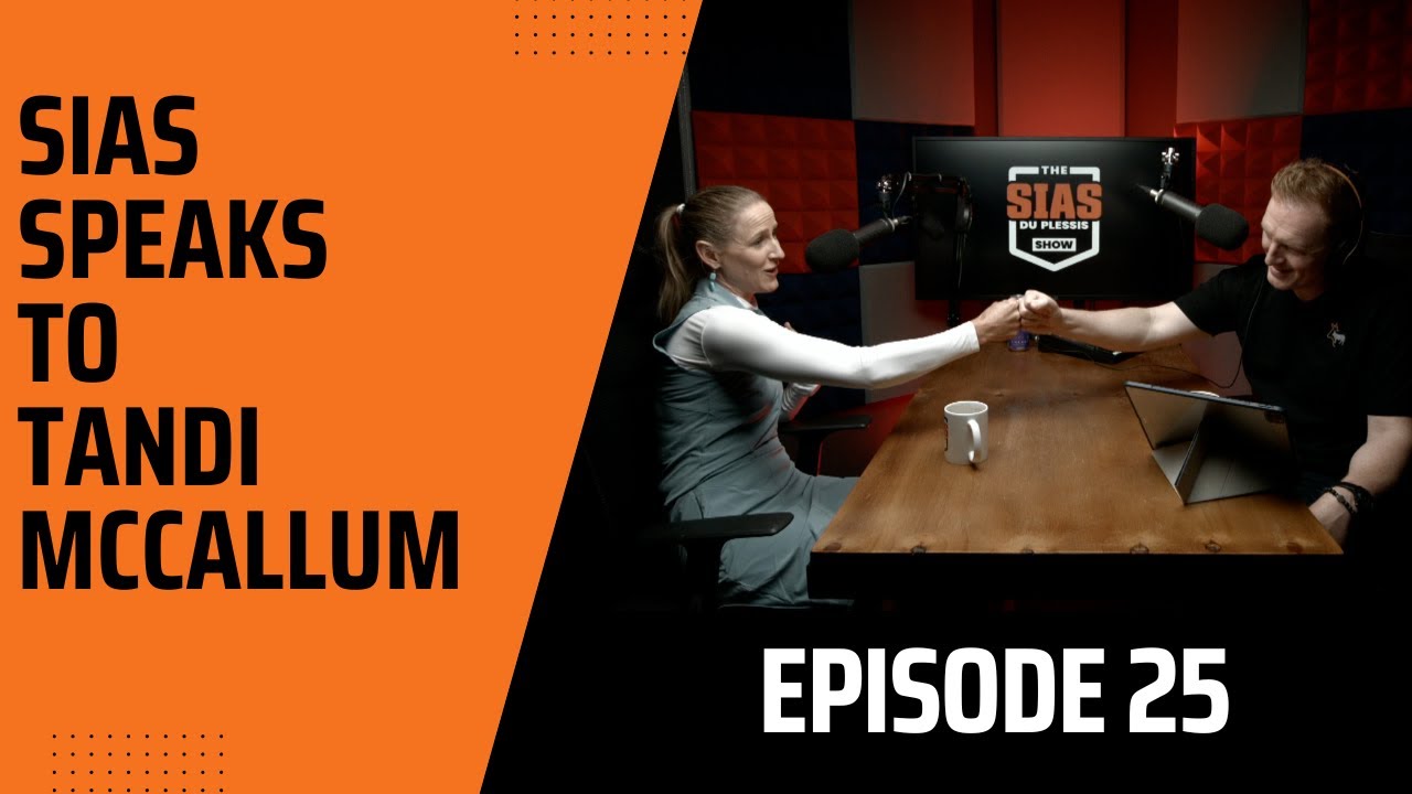 Tandi McCallum joins us on the show. - YouTube