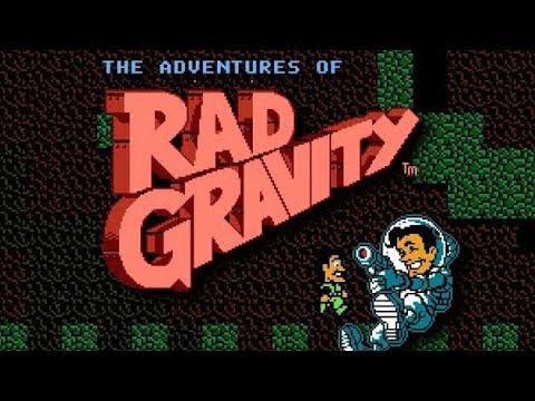 The Adventures of Rad Gravity (NES) Playthrough longplay video game ...