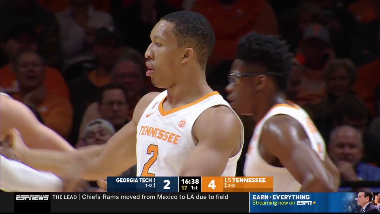 No. 5 Tennessee vs Georgia Tech (Full Game HD 60 fps) - YouTube