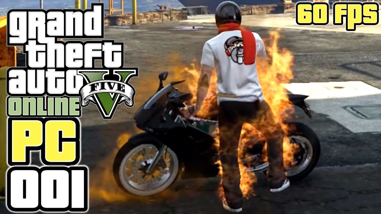 GTA Online PC Deutsch Gameplay German #001 | Let's Play GTA 5 PC - YouTube