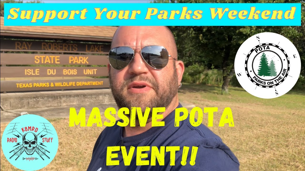 Support Your Parks Weekend | Biggest POTA Event of the year!! - YouTube