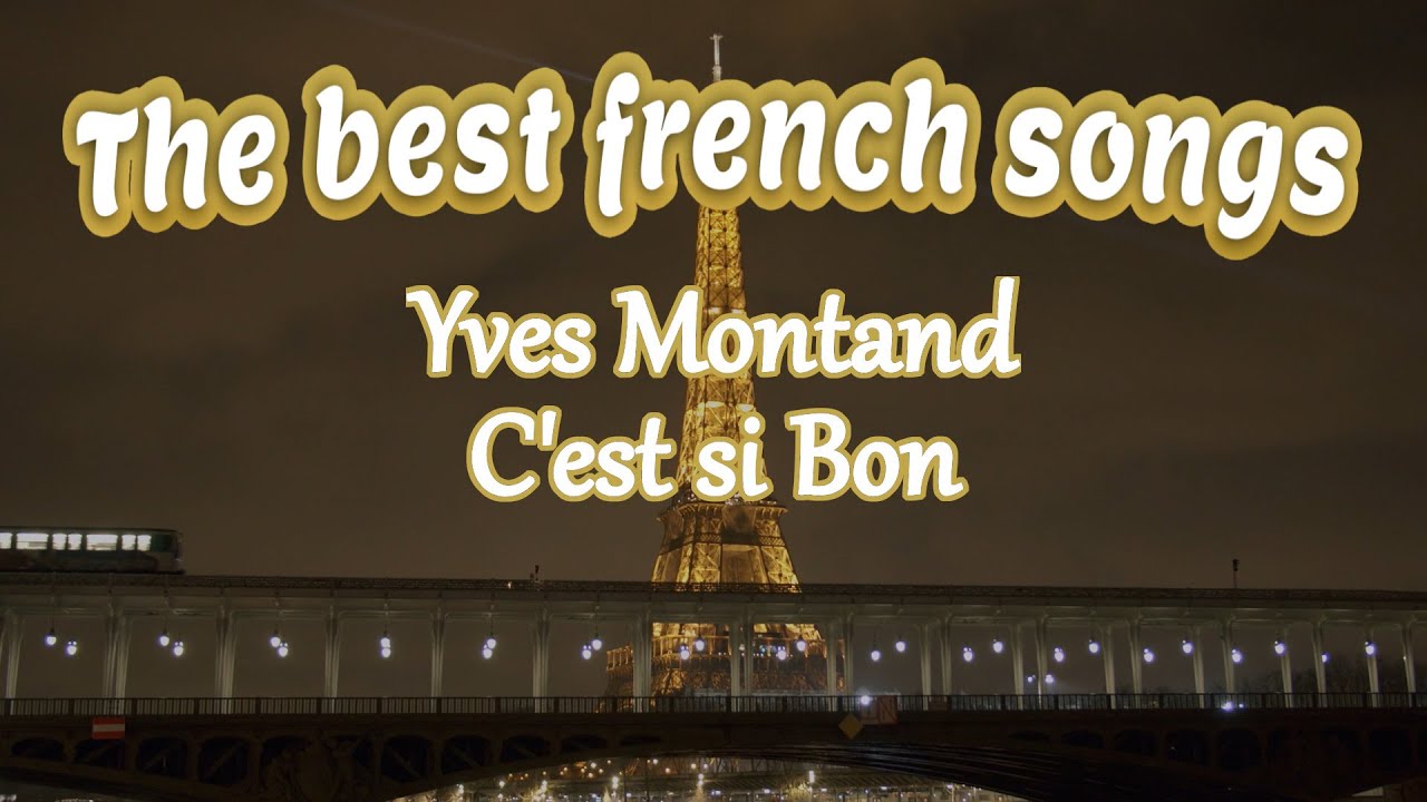 Yves Montand - C'est si Bon (High Quality) - YouTube
