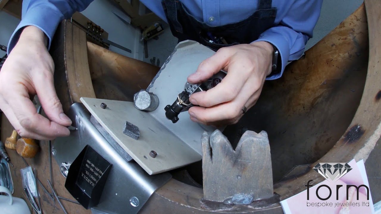 Jewellery Finishing Process - YouTube