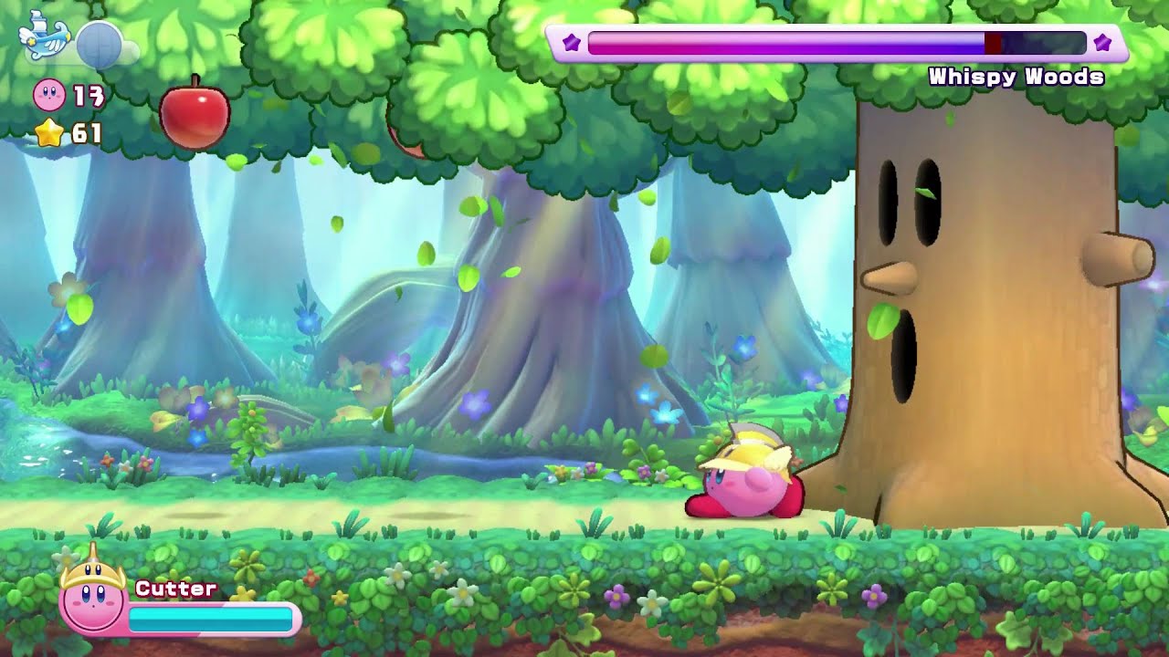 You Punch the Tree to Get the Wood: Kirby Return to Dream Land ...