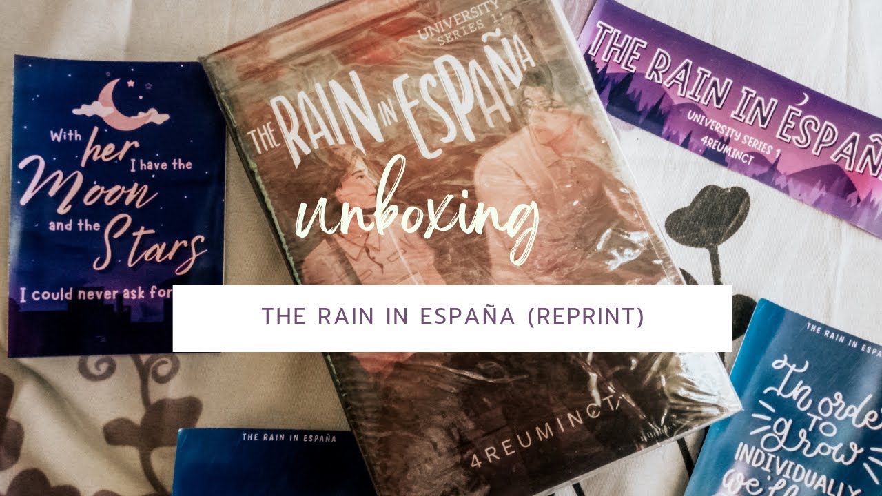 Unboxing THE RAIN IN ESPAÑA University Series 1 Reprint Version by ...