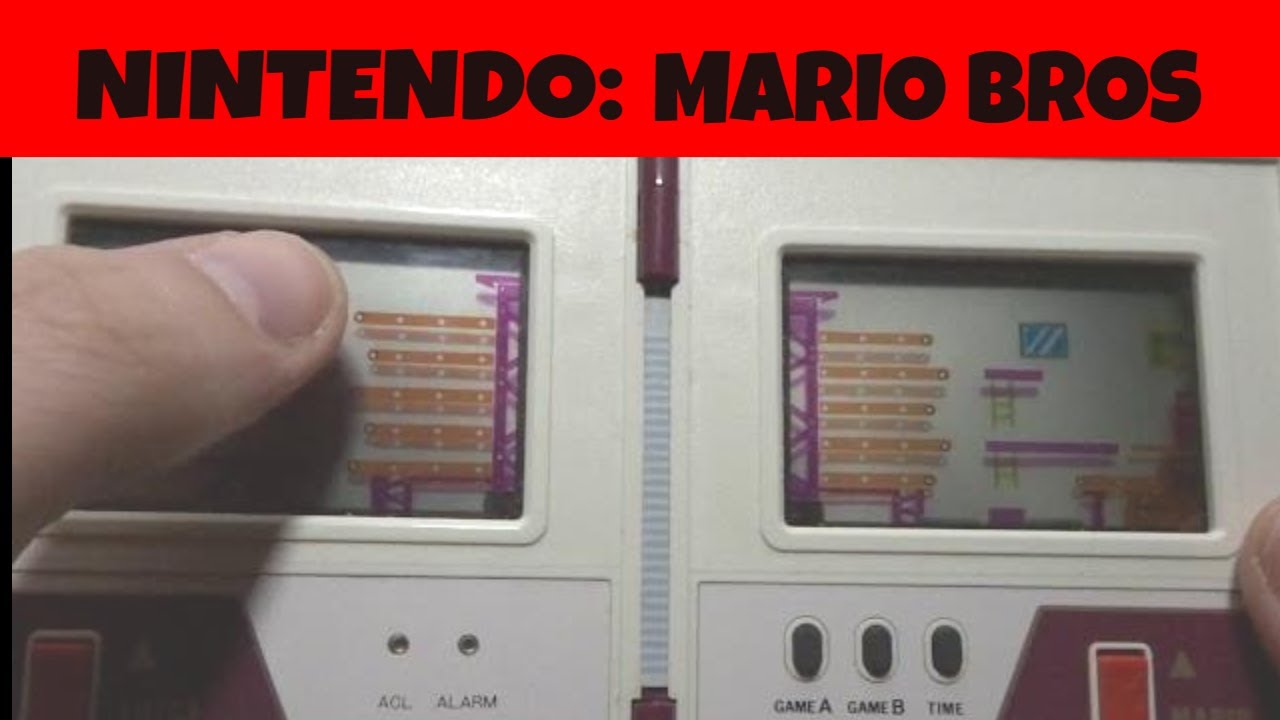 Walk Down Memory Lane | Nintendo Game & Watch - YouTube