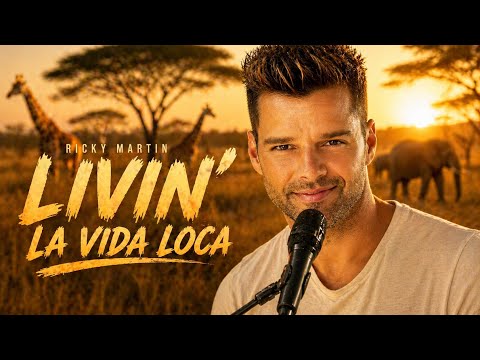 RICKY MARTIN – LIVIN’ LA VIDA LOCA (AFRO HOUSE REMIX)  #afroremix #afrohouse #afrosoul