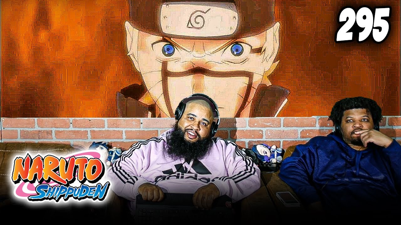 Naruto Shippuden 295 Reaction! - YouTube