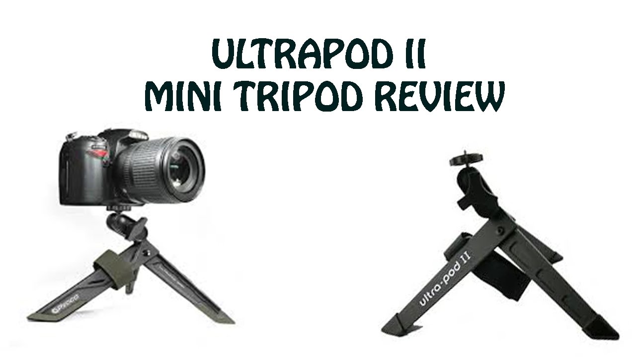 Ultrapod ii Review | Best Mini Tripod Ever! - YouTube