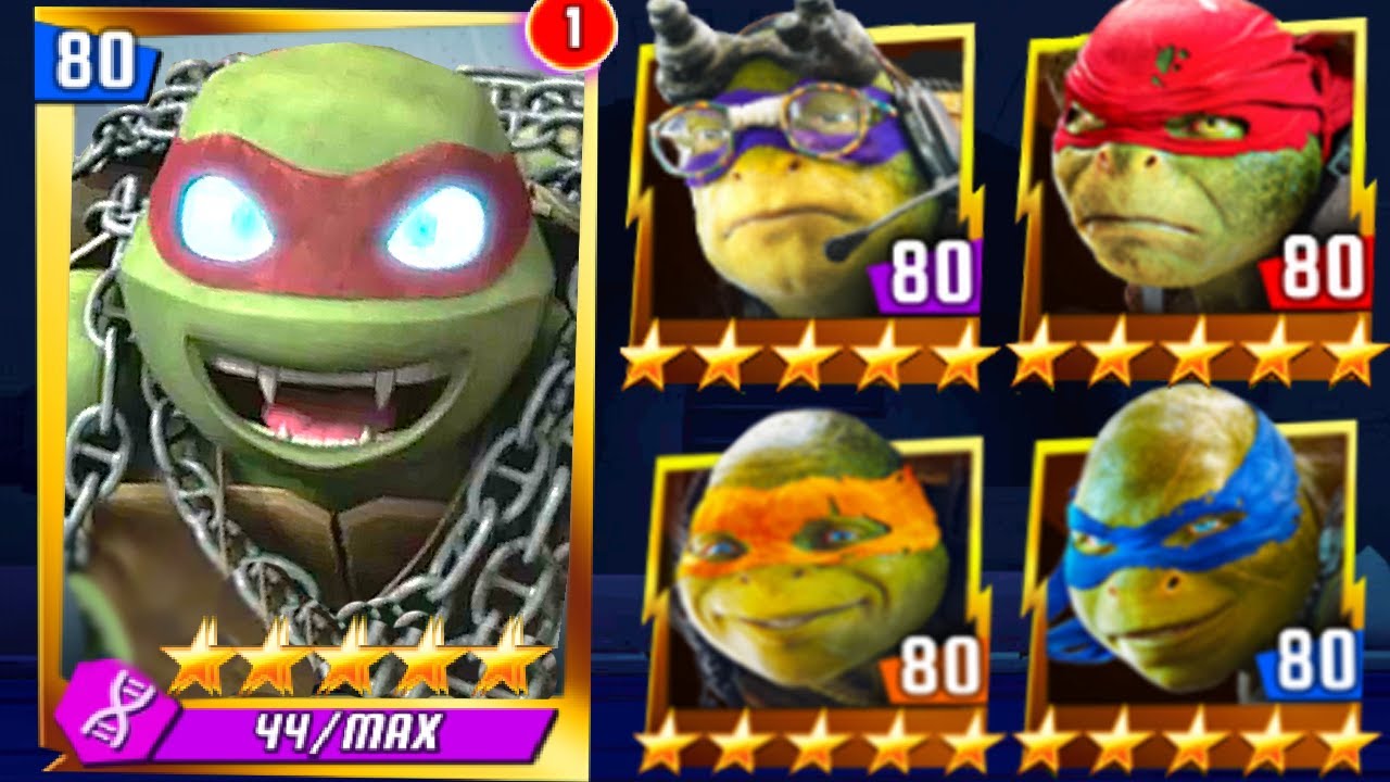 Ninja Turtles Legends PVP HD Episode - 2294 #TMNT - YouTube
