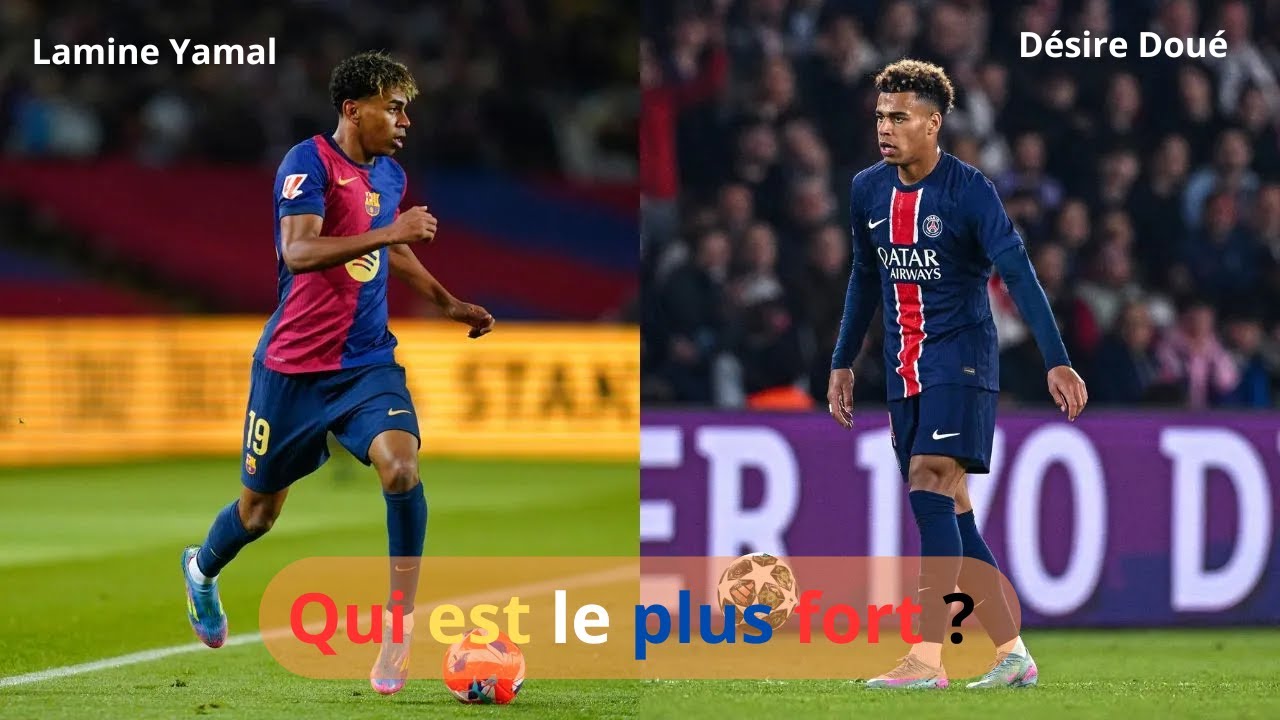 Lamine VS Doué qui est le plus fort ? ( Je vous dis la vérité) 🤷‍♂️ ...