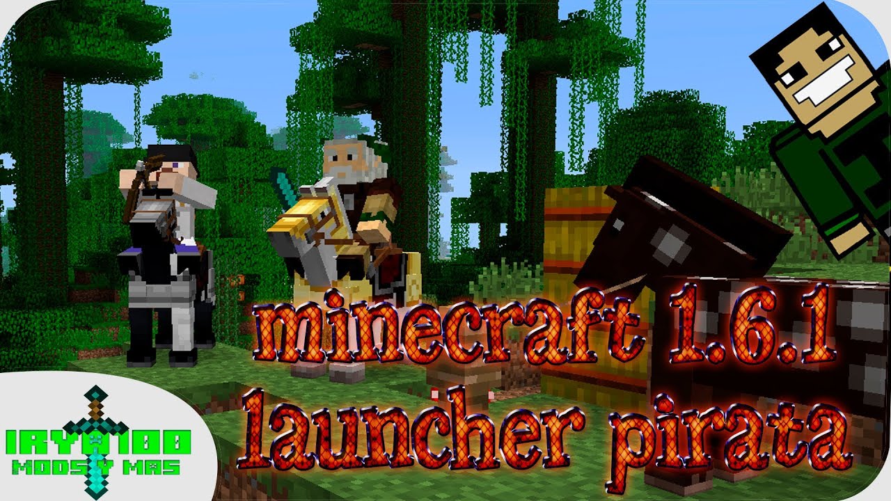 Minecraft 1.6.1 Launcher pirata [1.0.8] mas actual - YouTube
