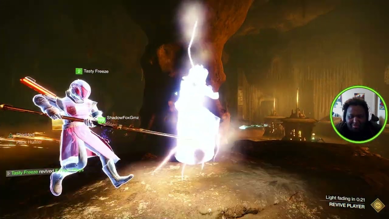 DESTINY 2 | When a hive guardian spams Blade Barrage!!!!! - YouTube