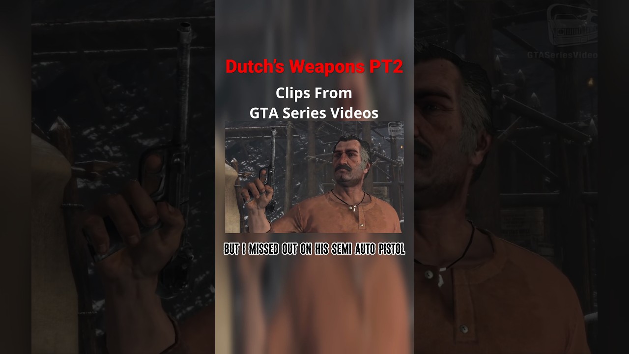 Dutch’s Weapons PT 2 #rdr2 #rdr #reddeadredemption #reddeadredemtion2 # ...