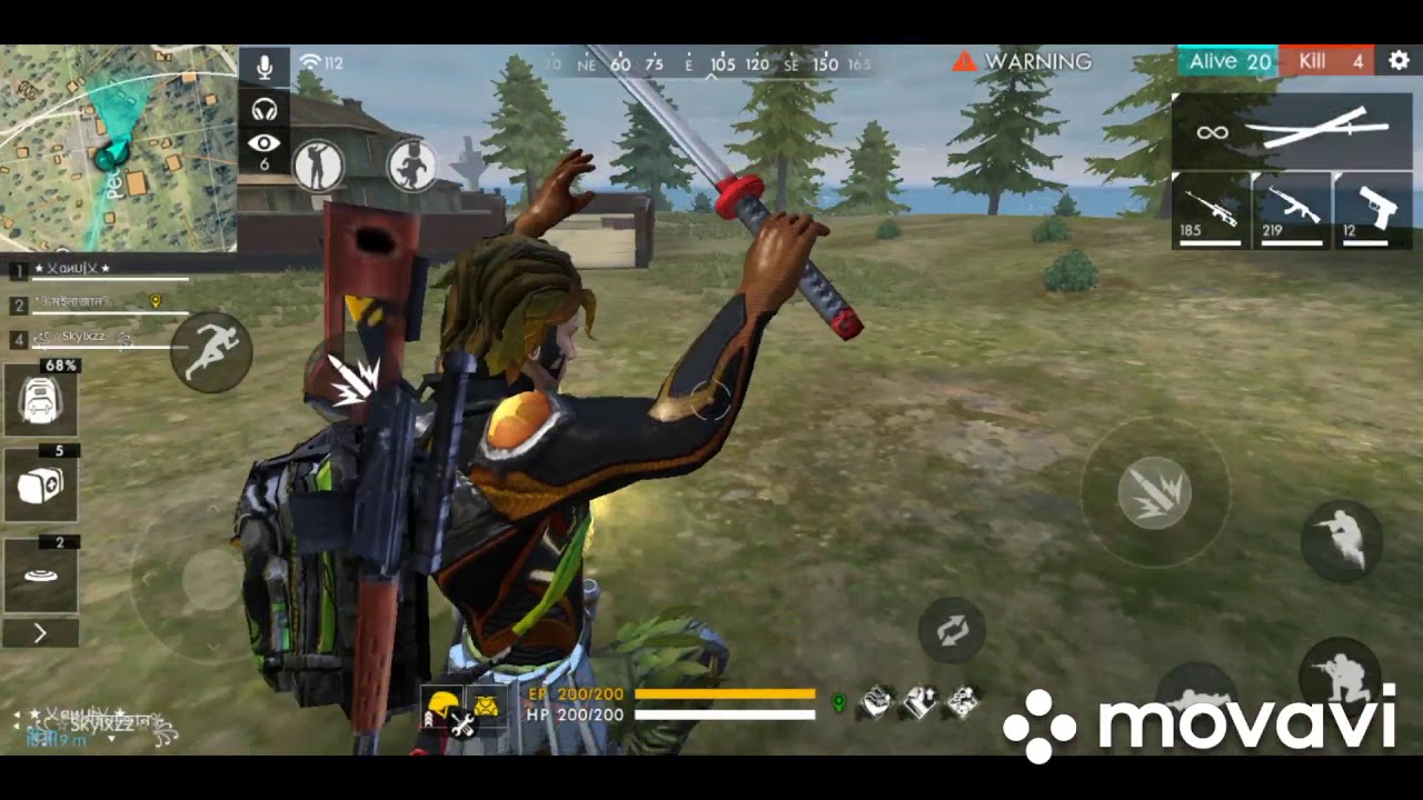 How to Use AWM gun in free fire - YouTube