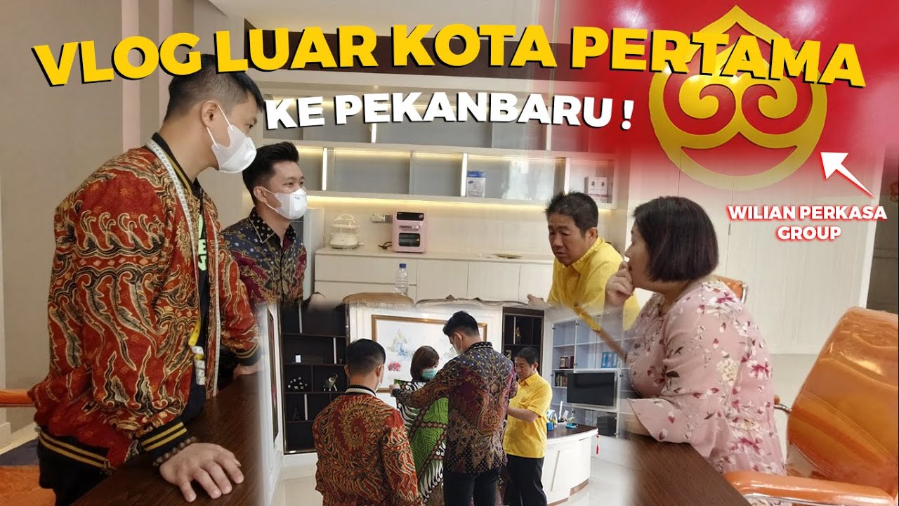 PEDJOEANG BATIK BERKUNJUNG KE PEKANBARU VLOG LUAR KOTA PERTAMA !? - YouTube