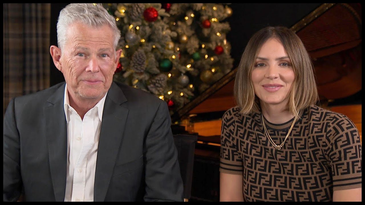Katharine McPhee Foster & David Foster about Amazing Grace, Rennie ...