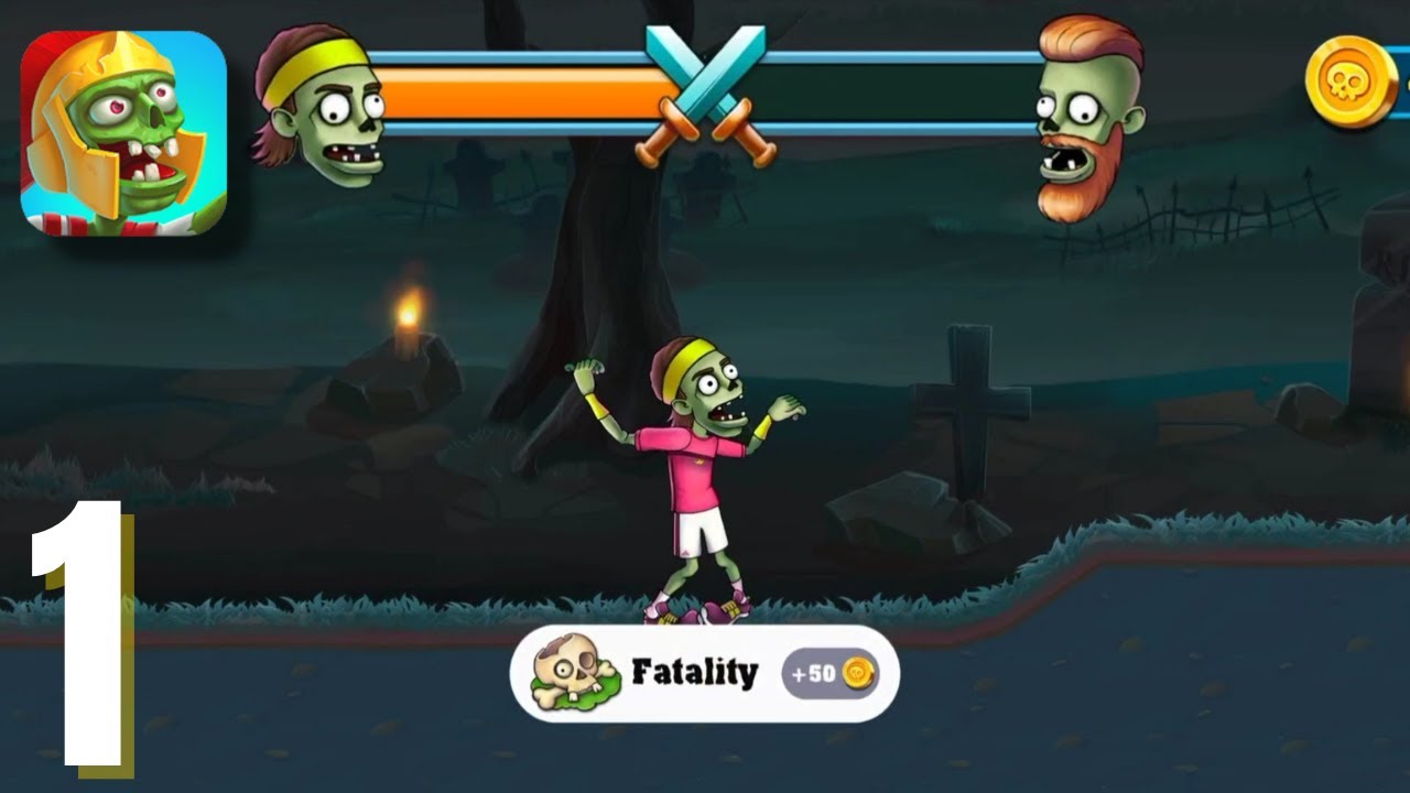 Zombie Blades ( Zombies vs Humans ): Bow Masters - Gameplay Walkthrough ...