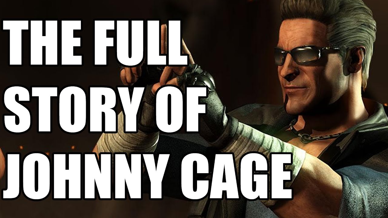 The Full Story of Johnny Cage - Before You Play Mortal Kombat 11 - YouTube