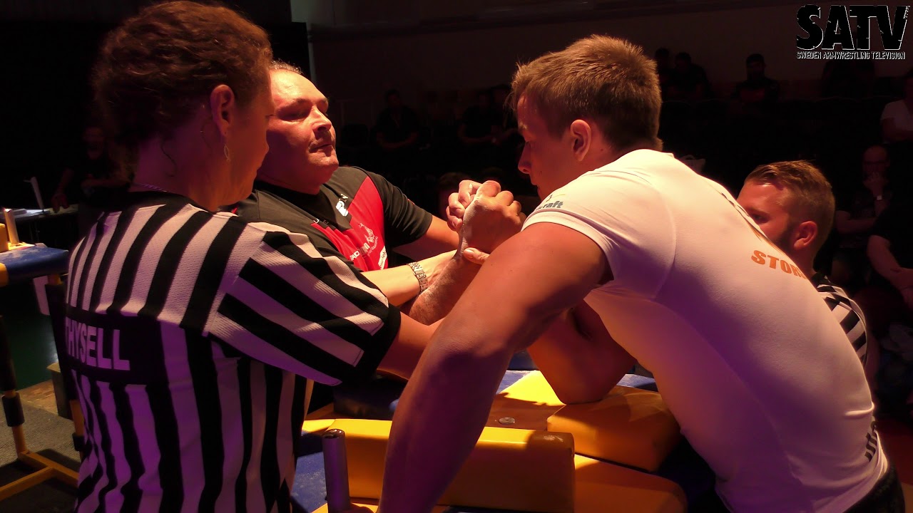 Brynäs Open Challenge 2018 - Alexander Jonsson vs Magnus "Indian ...