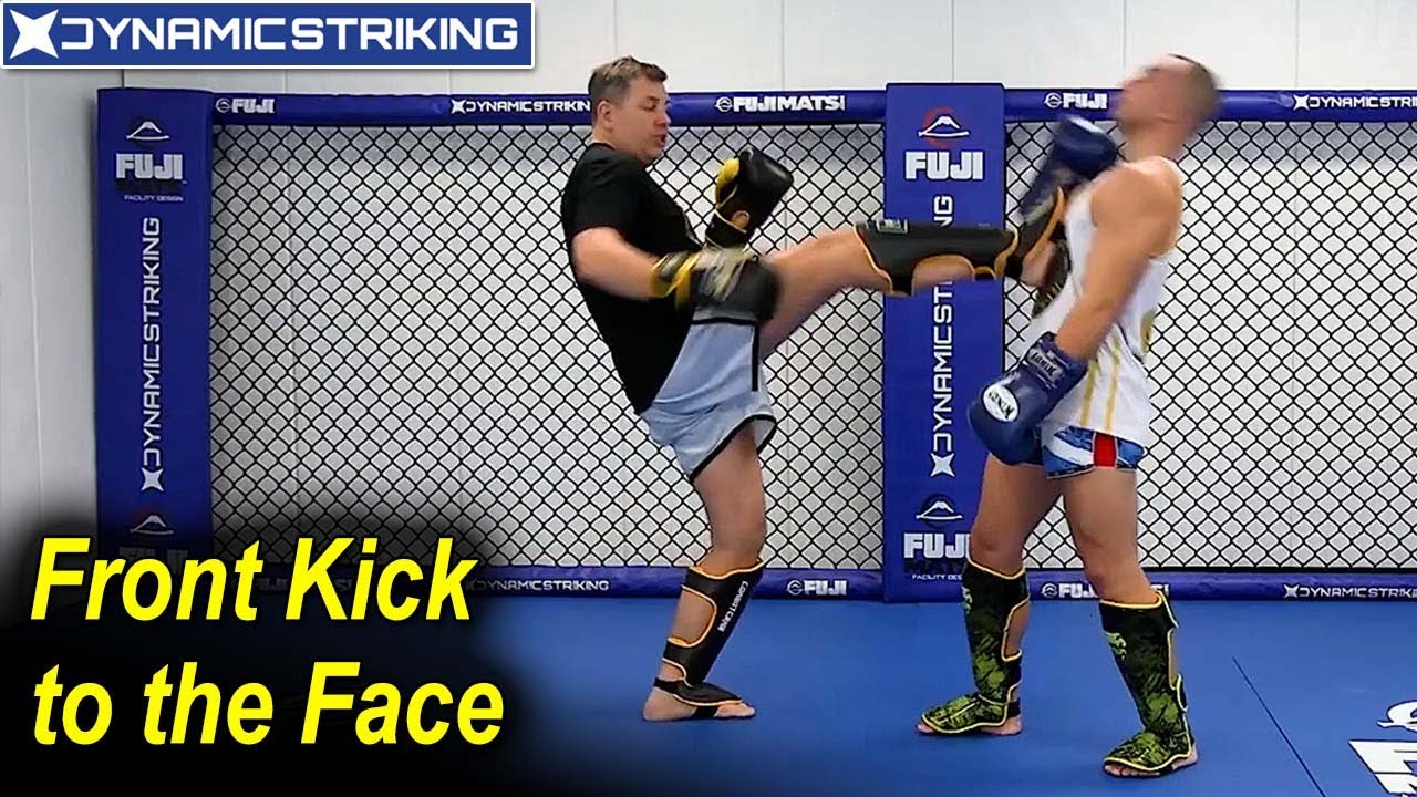 Front Kick to the Face by Duke Roufus - YouTube