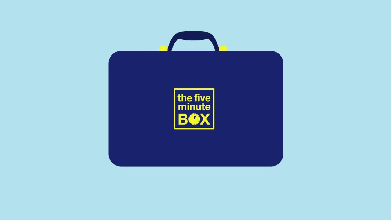 What Is the Five Minute Literacy Box? - YouTube