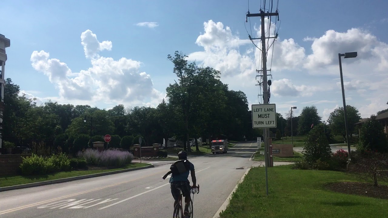 WCFD engine 52-1 responding fire alarm covering 53 - YouTube