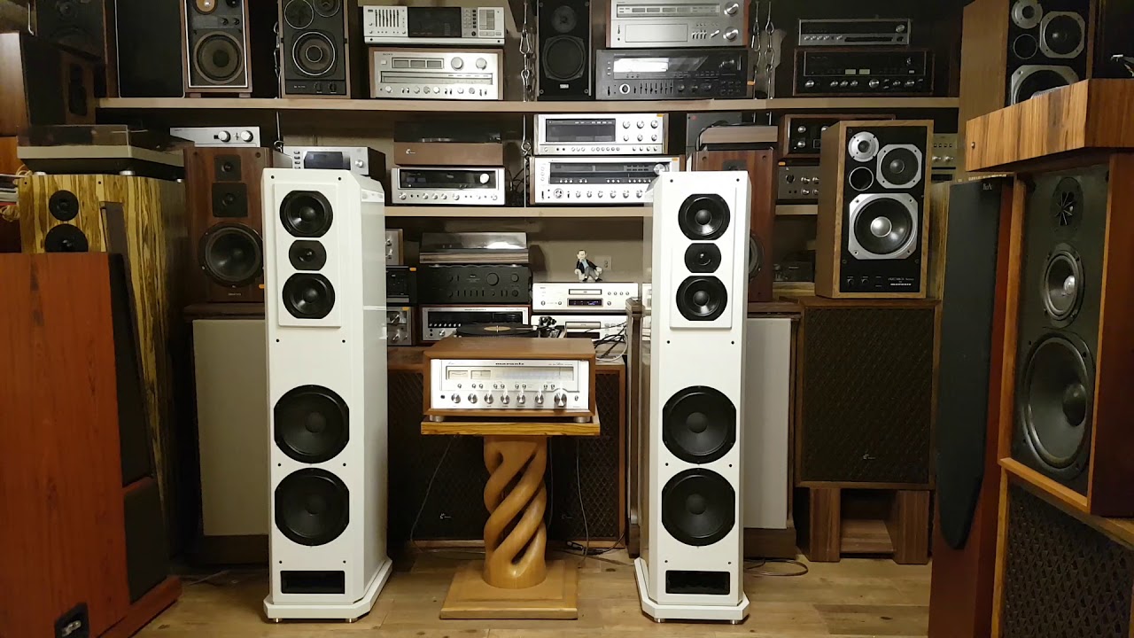 MARANTZ MODEL 1550☆☆☆☆T+A CRITERION TAL 140☆☆☆☆☆ - YouTube
