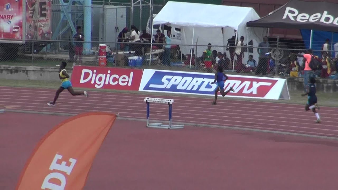 Junelle Bromfield Class 1, 800m Finals @ Western Champs 2016 - YouTube