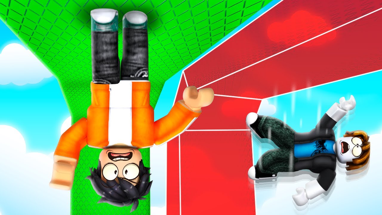 2 Player GRAVITY CHALLENGE in ROBLOX !!!! - YouTube