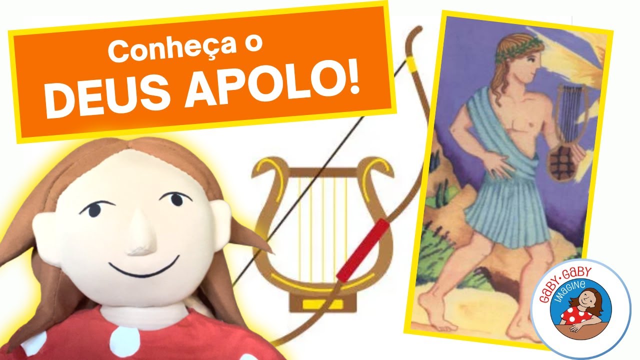 Conheça o deus Apolo Apolo, da mitologia Grega - YouTube