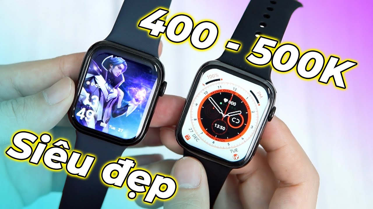 TOP 5 Smartwatch 500K: H10 Pro, H10 Ultra,H11 Ultra, DT8 Max, TS8 Pro ...
