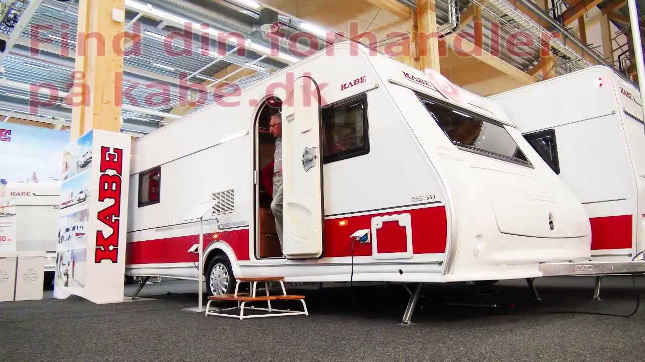 Kabe Classic 560 GLE KS B14 2014 | Campingvogn - YouTube