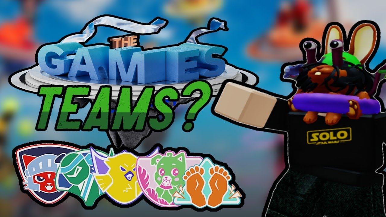 Everything you NEED to KNOW about "The Games" on Roblox - YouTube