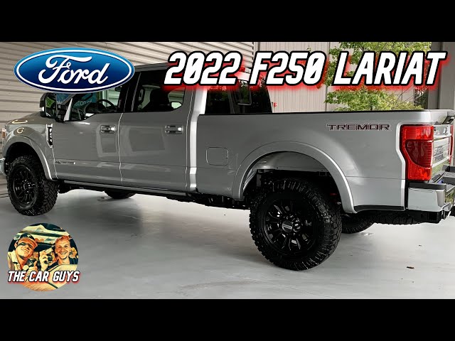 2022 F250 Lifted Silver