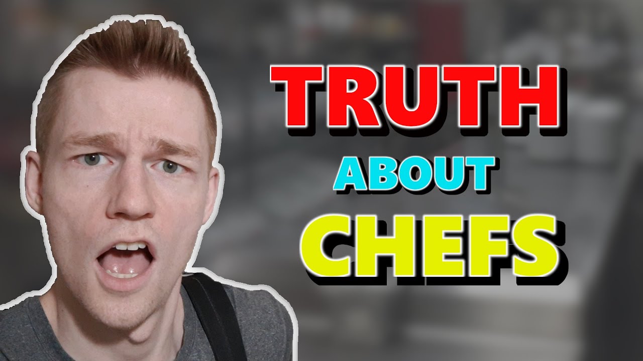 Truth About Being a Real Chef - What it Takes to Become a Chef - YouTube