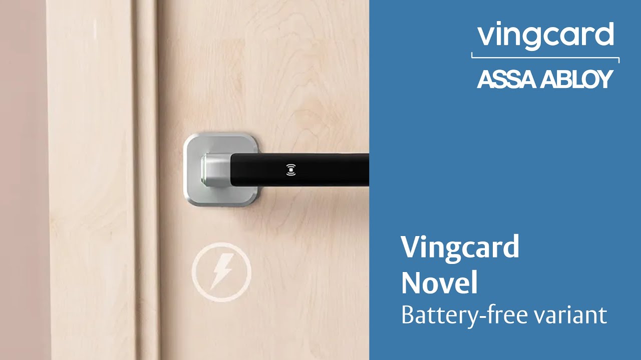 Vingcard Novel Battery-free variant - YouTube