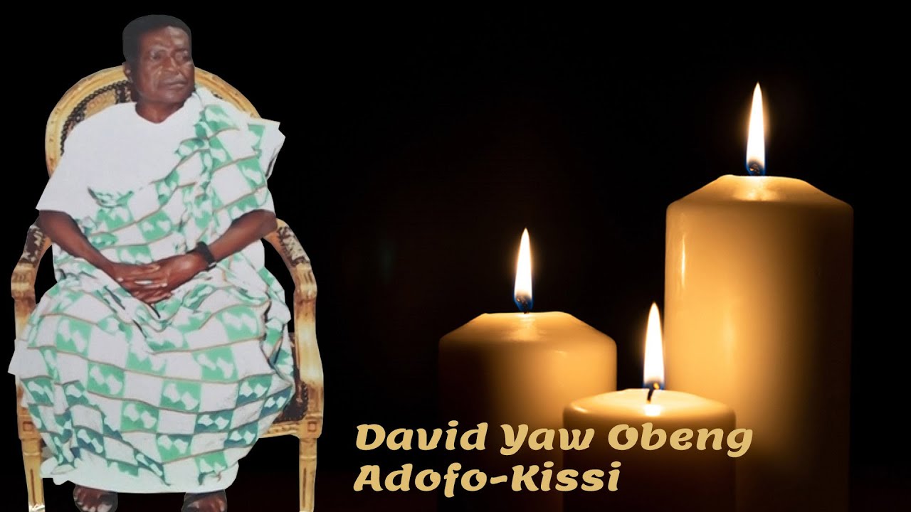 Final Funeral Rites For The Late David Yaw Obeng Adofo-Kissi Taylor, a ...
