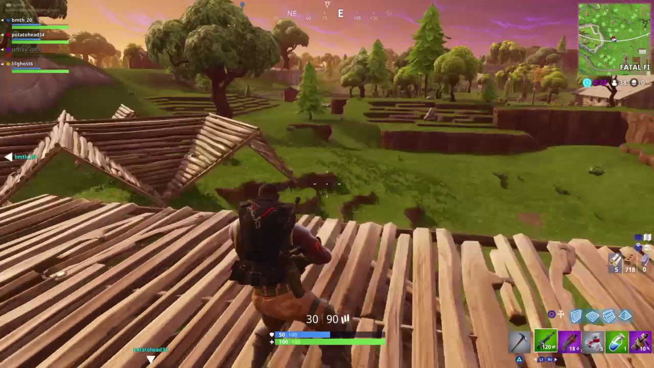 Fortnite with Triangles - YouTube