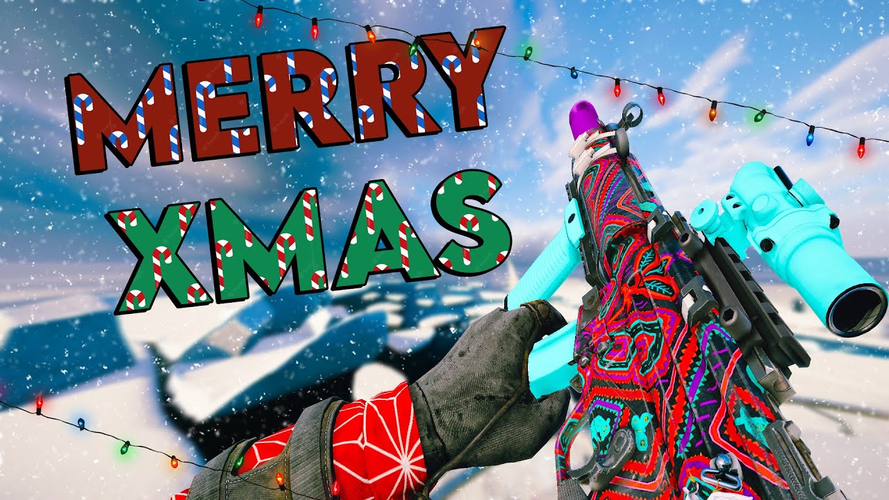 All I Want for Christmas is Drill|R6 Montage - YouTube