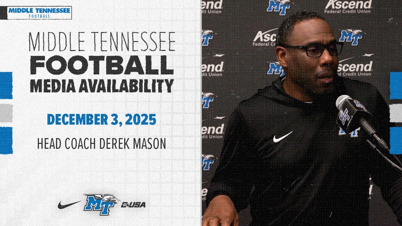 MTSU Football Signing Day Press Conference 12/3/25 - YouTube
