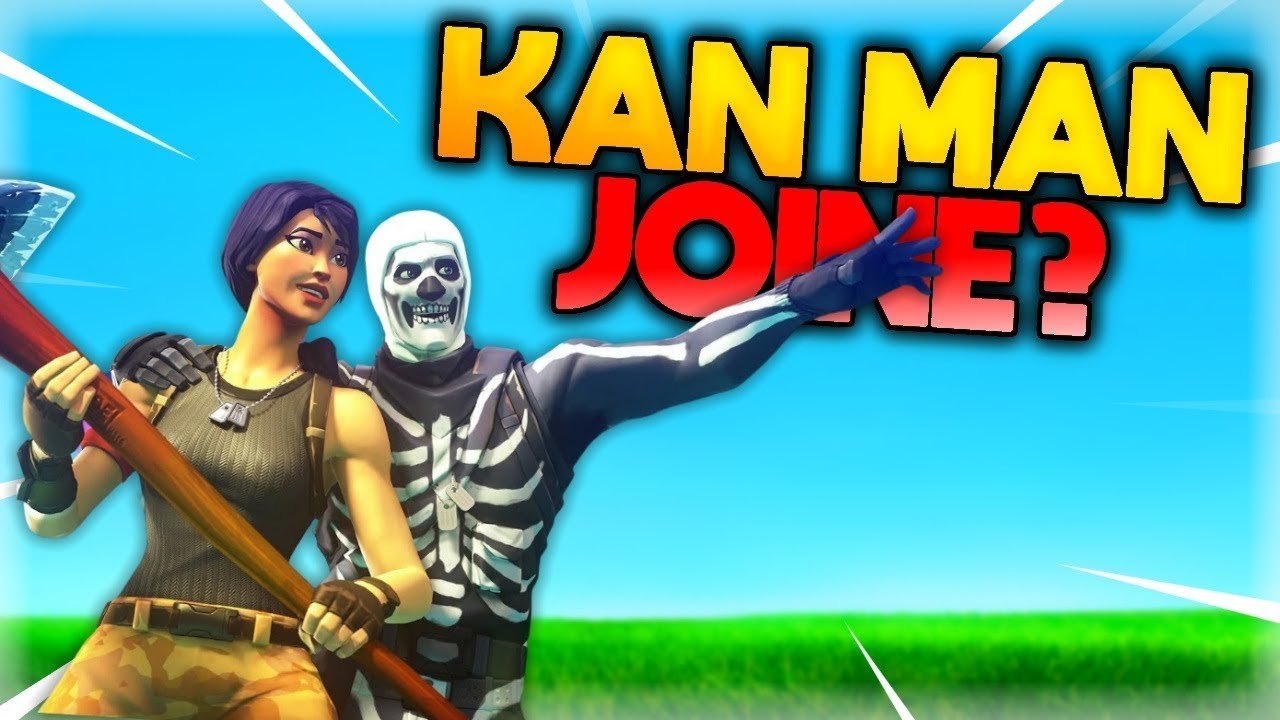 KAN MAN JOINE FROZEN ESPORTS!? - Dansk Fortnite - YouTube