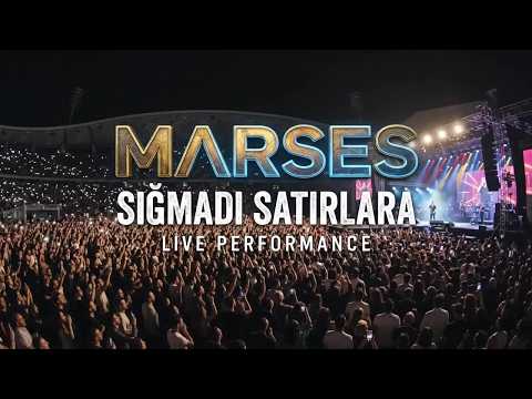 Marses - Sığmadı Satırlara Live (Official Video)